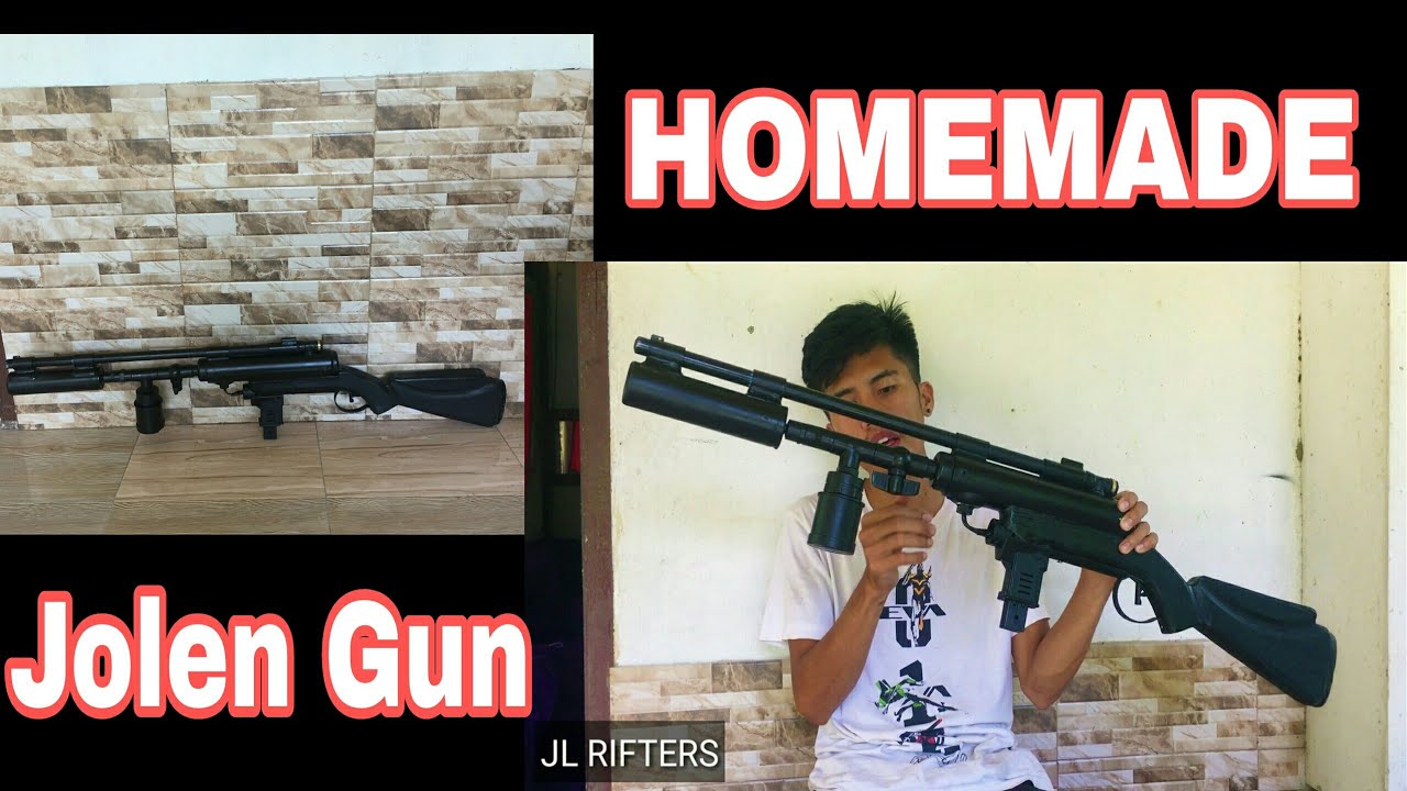 Jolen Gun Toy Gun | Practice Shooting | Don't Try This at Home if You ...