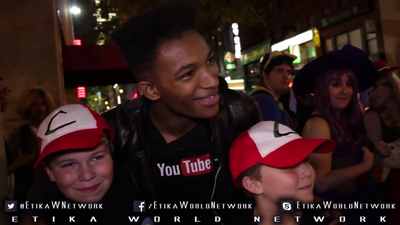 "ETIKA" and His Fans Attack JWittz At NintendoWorld - YouTube