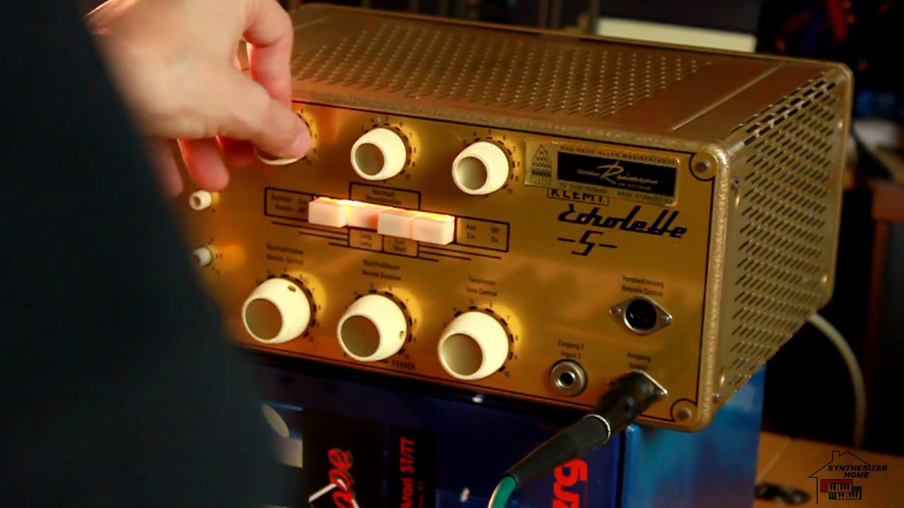 Klemt Echolette NG 51 S / NG51S (1966) - YouTube