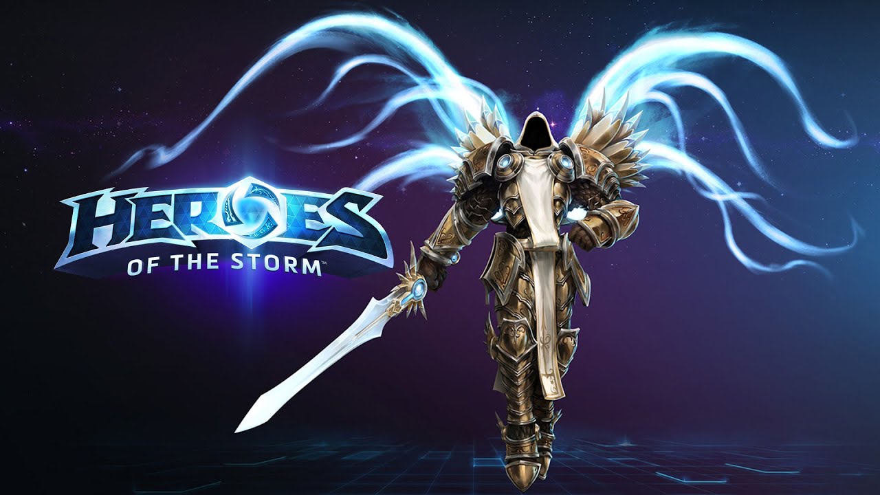 Heroes of the Storm - Hero League Play - YouTube