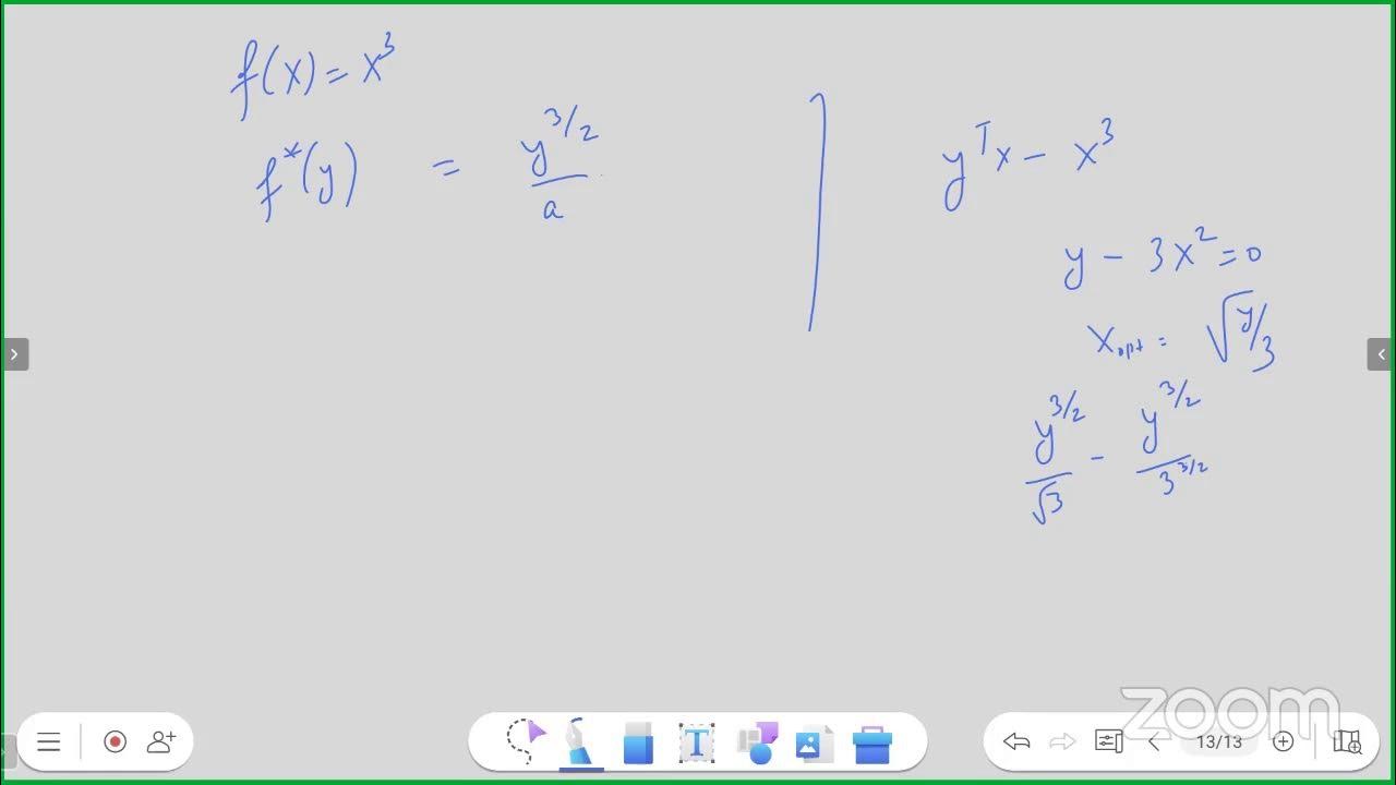 [CSS.305.1] Convex Optimization - Lecture 9 - YouTube