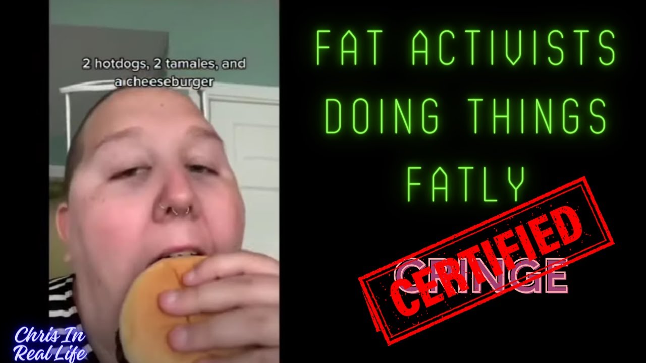 REACT: Fat Acceptance Tiktok Cringe Compilation with What I Eat In a ...