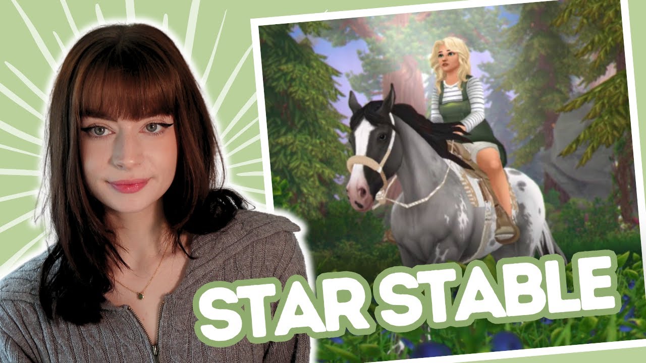 PLAYING MY FAVOURITE NOSTALGIC GAME | Star Stable - YouTube