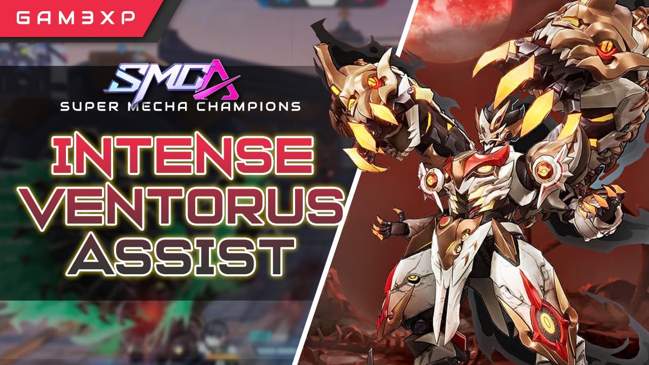 High Assist Score with SS Snake/Dragon Boi Ventorus | SMC TDM Match | Super Mecha Champions ...