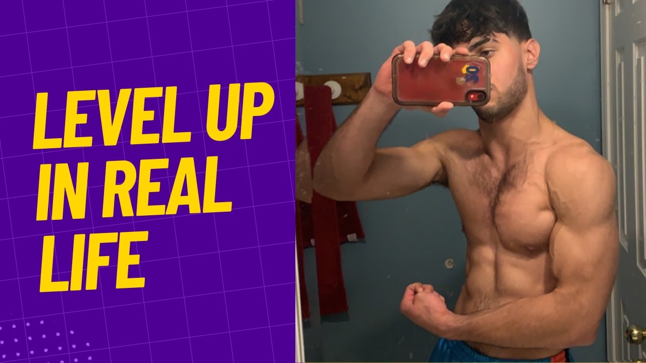 How to level up as a man - YouTube