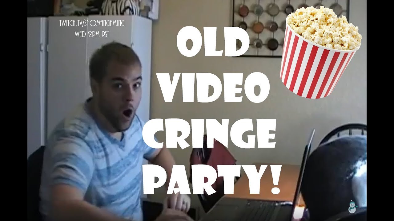 Old Video Cringe Party - 60k Sub Celebration - YouTube