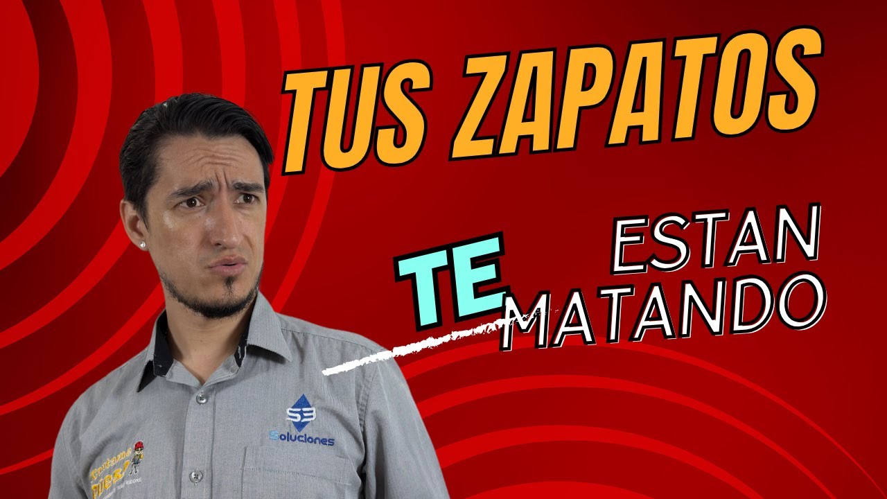 Tus ZAPATOS te están MATANDO y ni siquiera lo sabes - YouTube