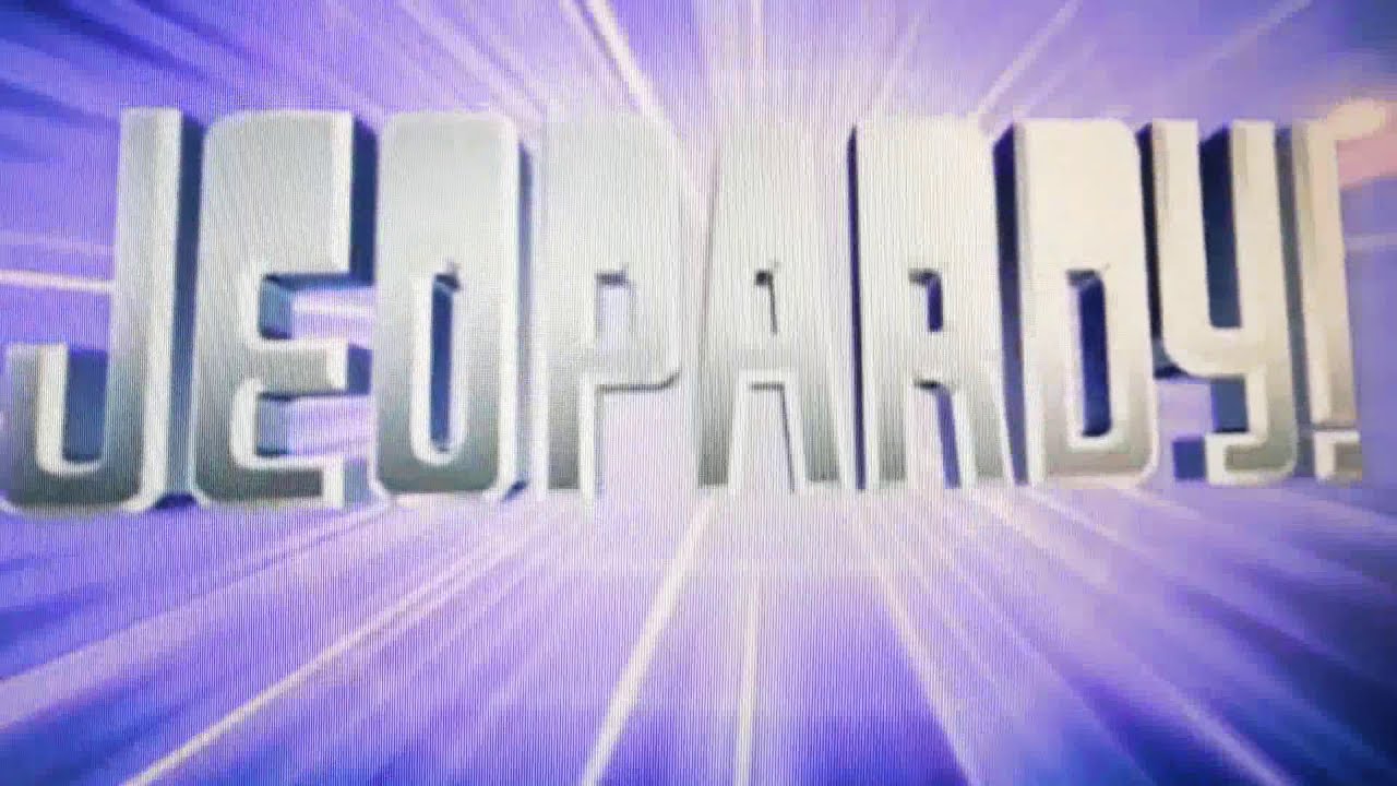 Jeopardy! Intro (2002-2003) - YouTube