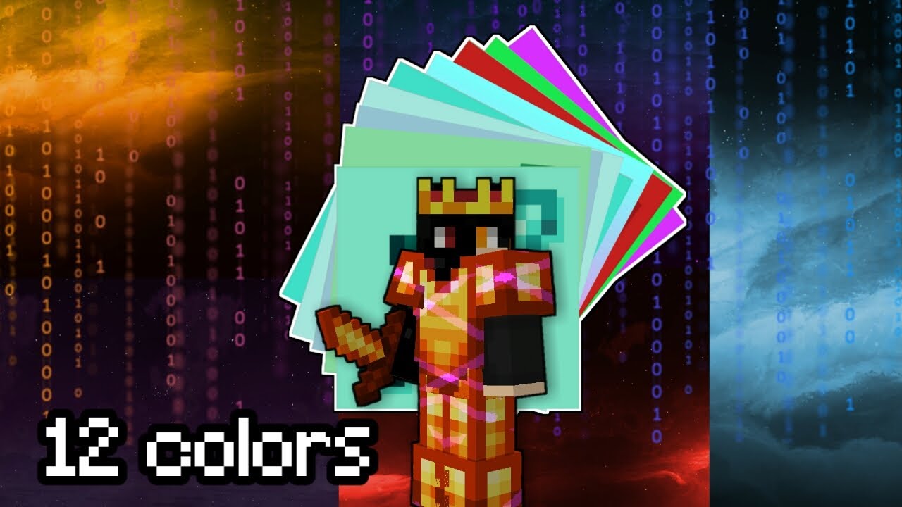 Glorious [16x] (FULL RECOLORS) (Vaes 20k) by Mek | MCPE PVP TEXTURE ...