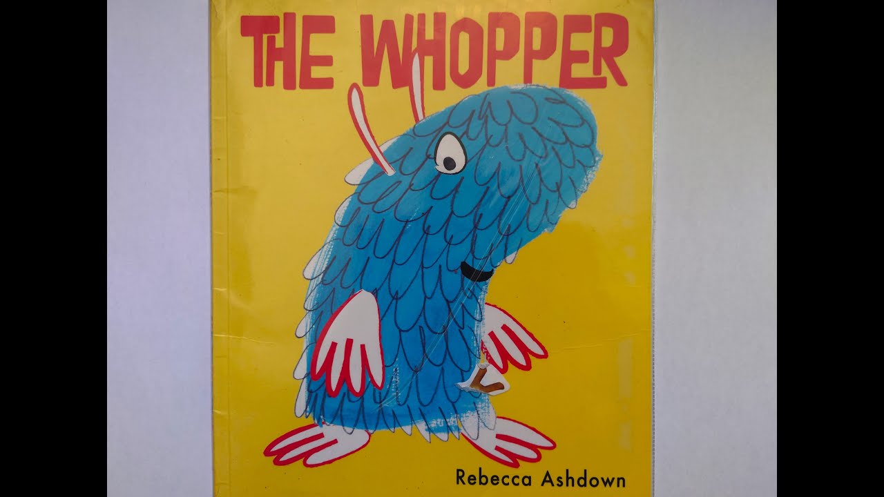Learning To Read With Me - The Whopper - YouTube