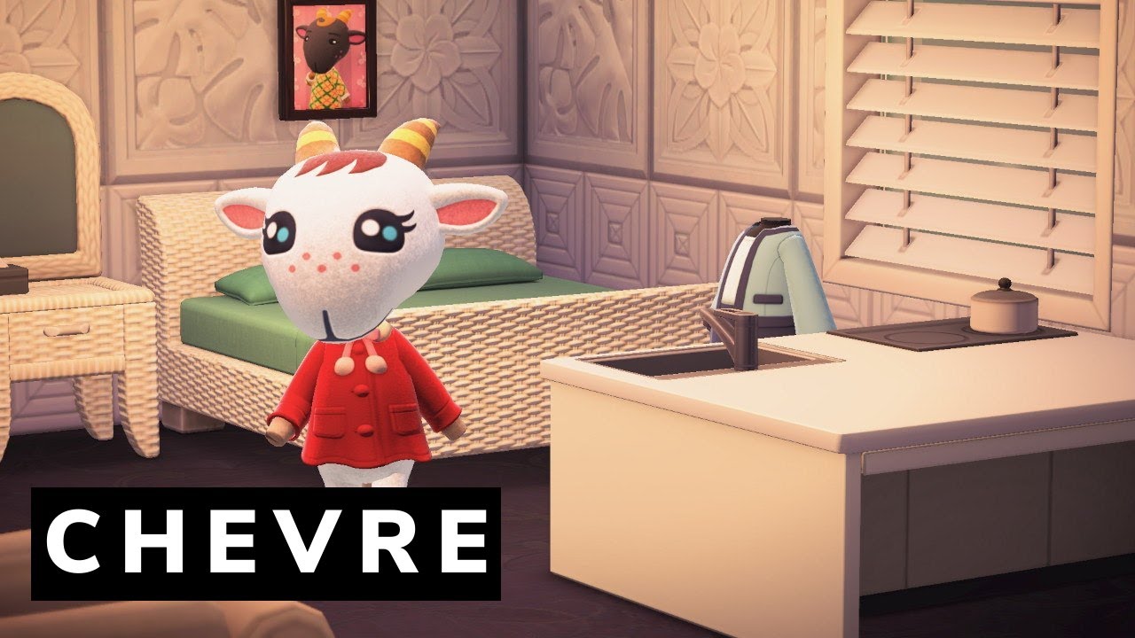 CHEVRE House Tour | Animal Crossing: New Horizons - YouTube
