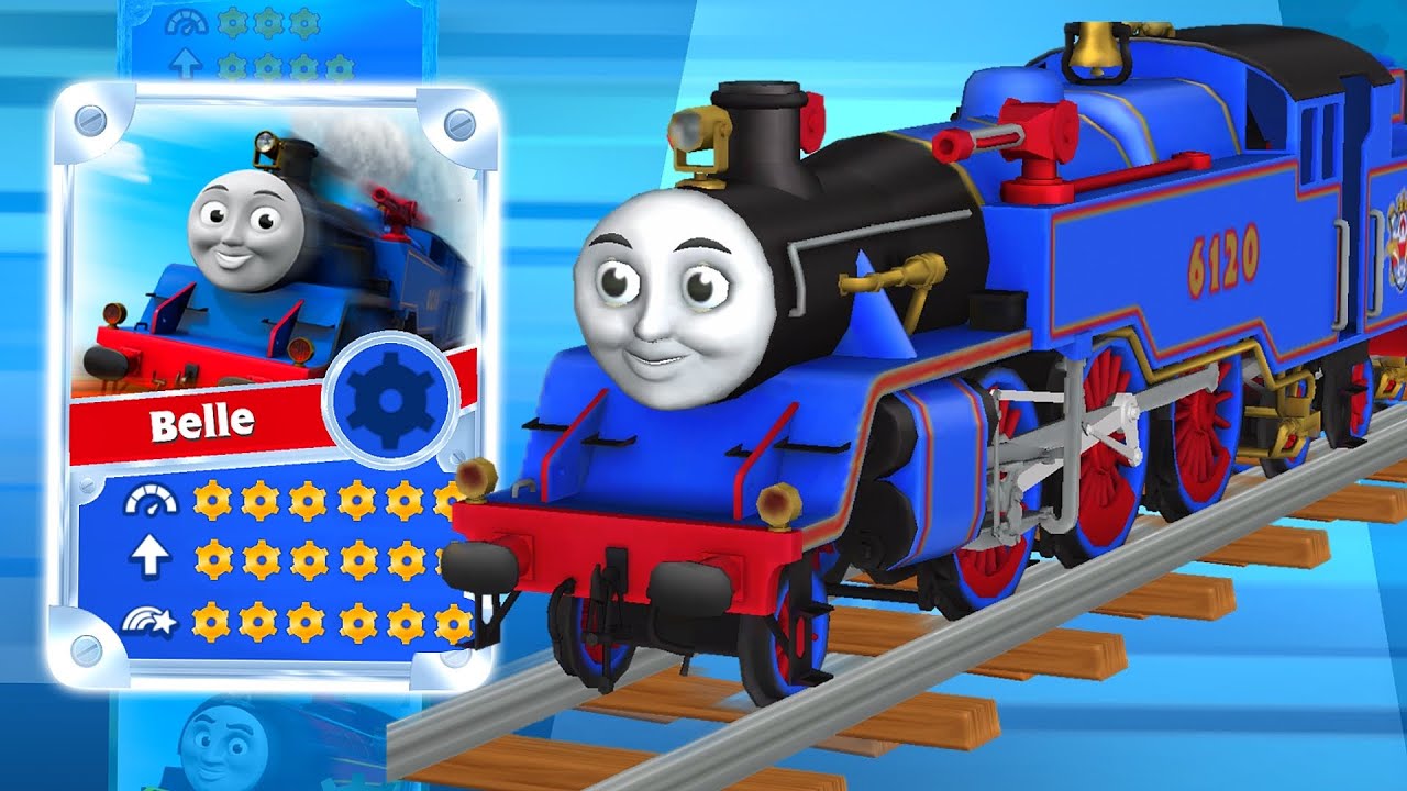 Belle train! Thomas & Friends: Go Go Thomas! - YouTube