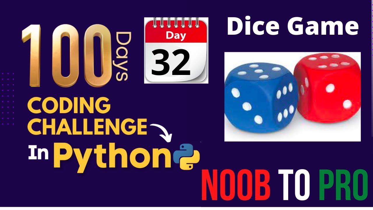 Day 32 100 Days Coding Challenge In Python Python Programs 0717