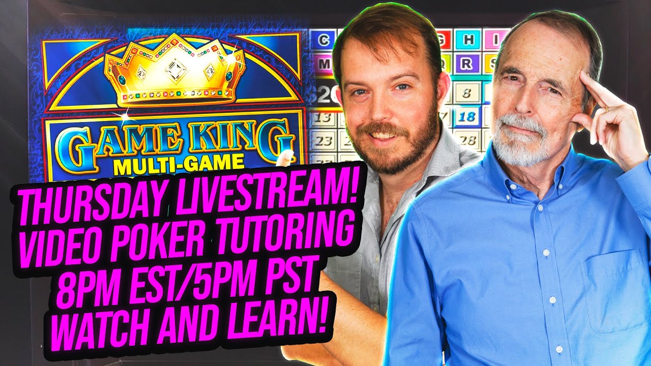 🔴Learn to Play Super Double Double Bonus! Video Poker Tutoring With ...