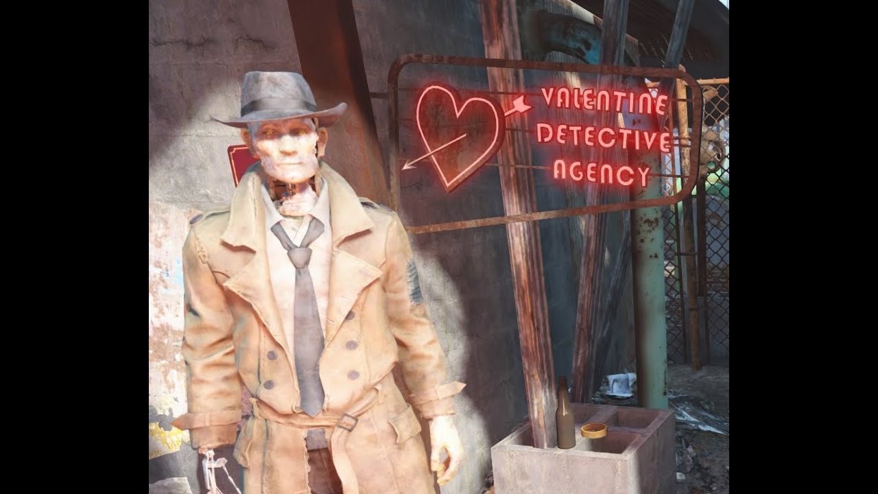 UNLIKELY VALENTINE (ALL OUTCOMES) - FALLOUT 4 NEXT GEN - YouTube