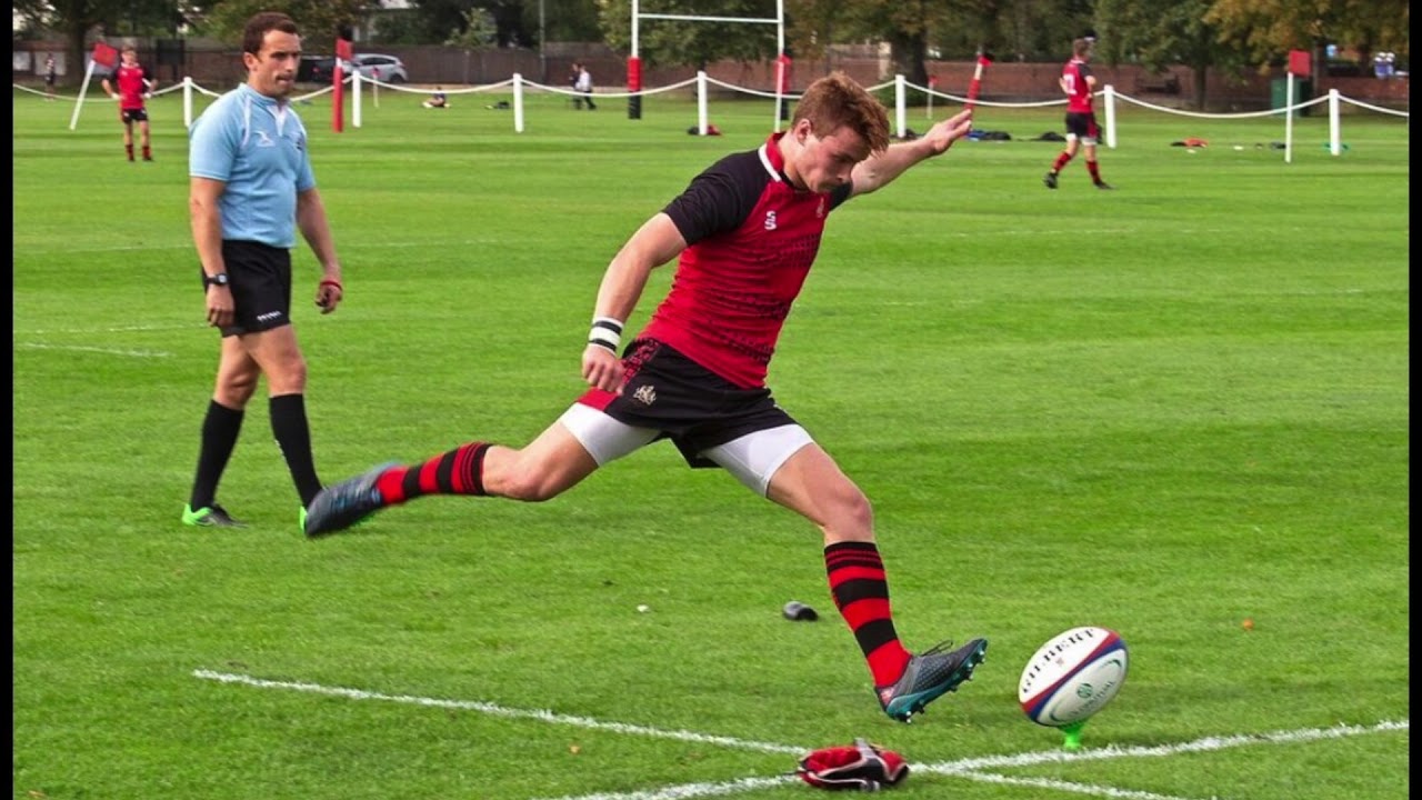 Charlie Davison 2018 Rugby Highlights - YouTube