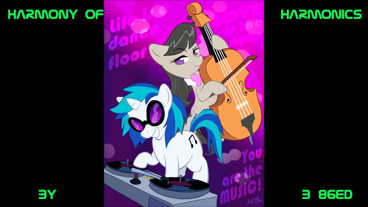 MLP:FiM Image Song 28 Vinyl & Octavia - Harmonics of Harmony by B 86ed ...