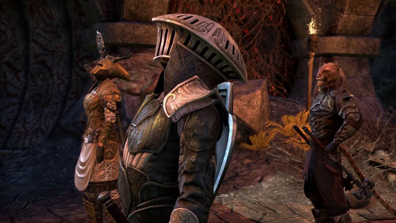 The Elder Scrolls Online - Return to Morrowind Gameplay Trailer [PS4 ...