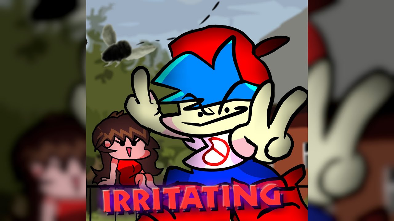 Irritating - FNF vs Fly OST - YouTube