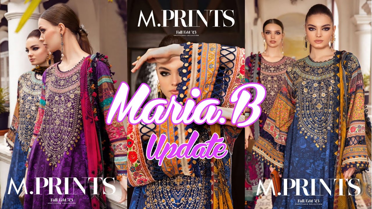 Maria B New M Print Fall Edition 2023/24 Update #mariab - YouTube