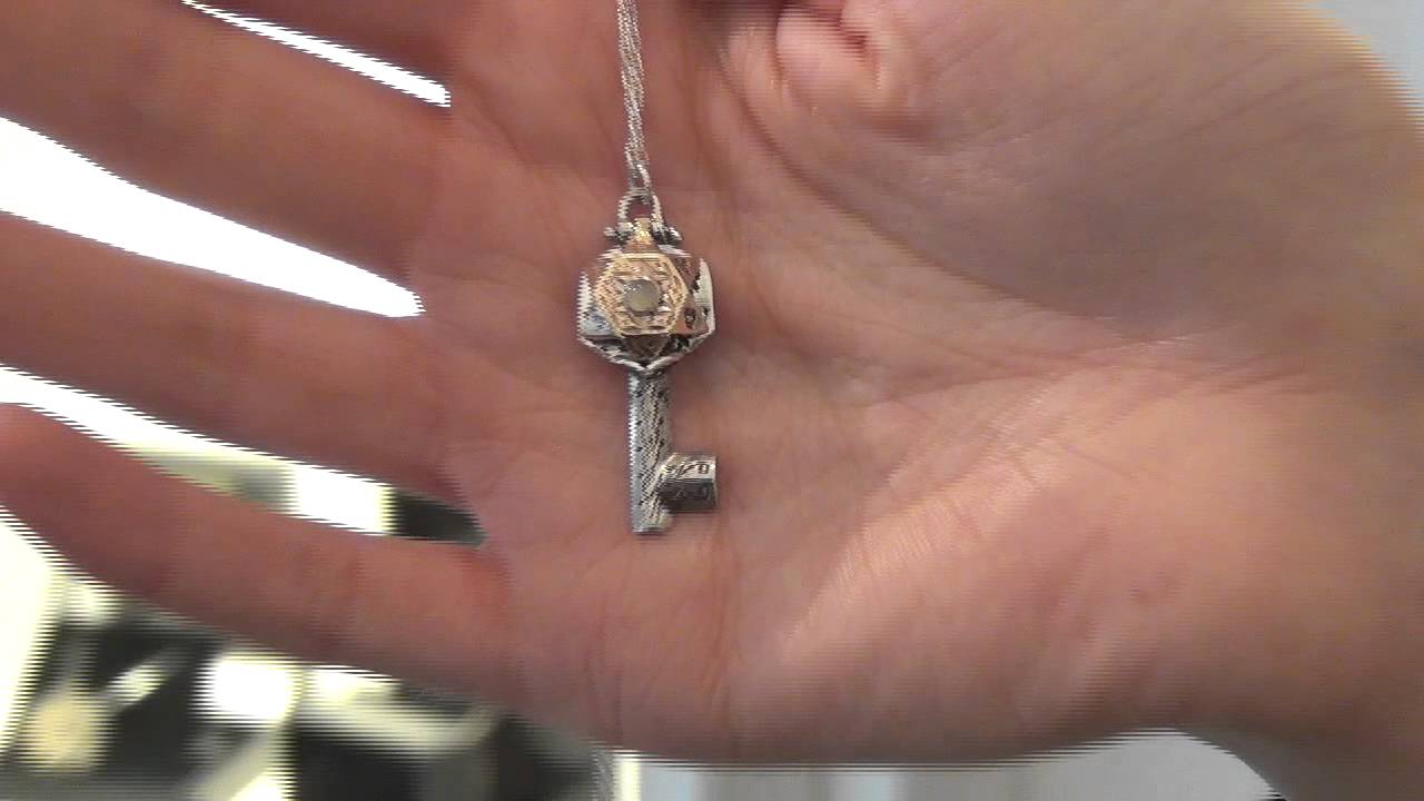 Uriel Key Pendant for Protection and Prosperity - YouTube