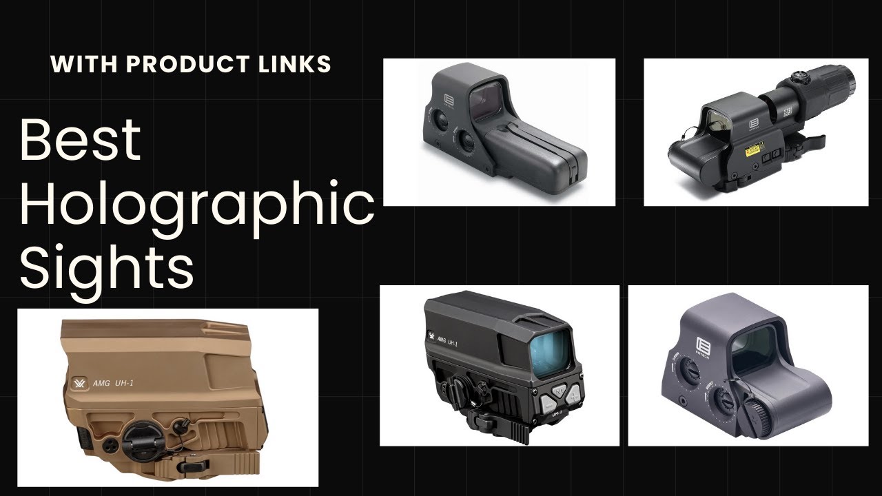 6 Best Holographic Sights (for AR 15,Rifles,Pistols,Shotguns ...