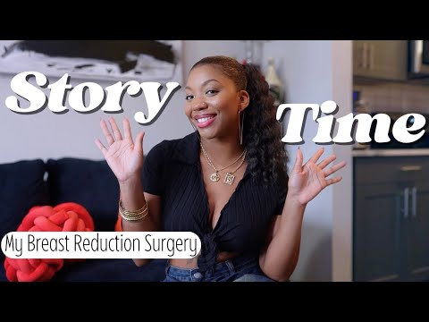 STORY TIME: My Breast Reduction Surgery | Pre-Op & Post-Op Journey ...