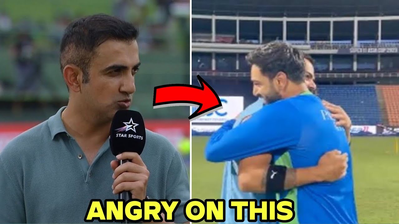 Gautam Gambhir Angry On Virat Kohli🤯 Gautam Gambhir Controversial ...