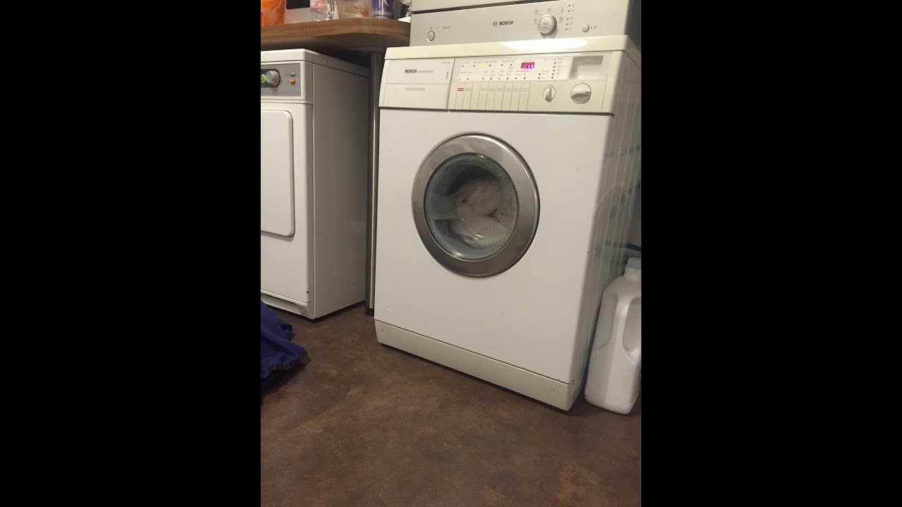 Bosch Hydrosensor WFP3300 l Deep Rinse - YouTube