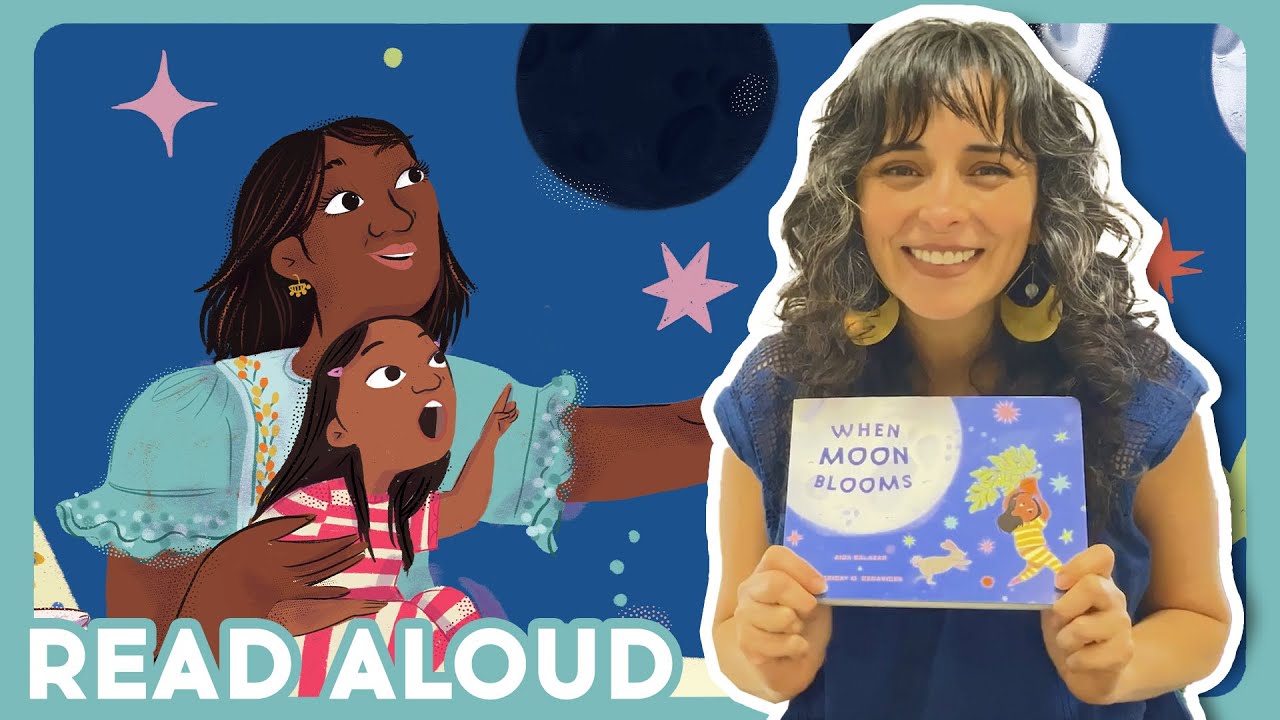🌙 WHEN MOON BLOOMS | Read Aloud with the Author | Brightly Storytime ...