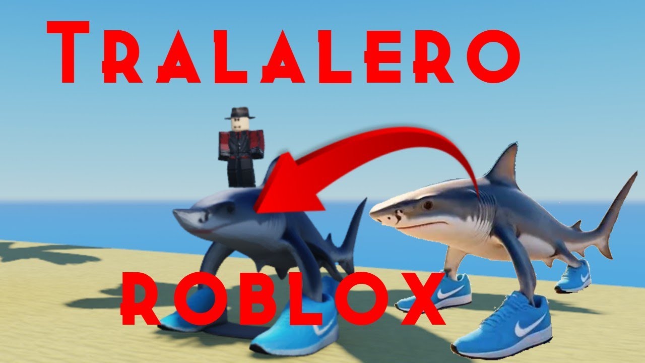 Como encontrar al Tralalero en Roblox? 🦈 - YouTube