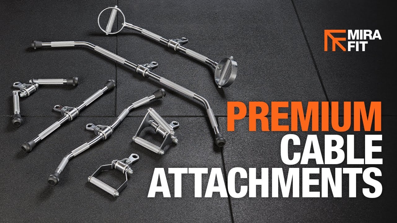 Mirafit Premium Cable Attachments - YouTube