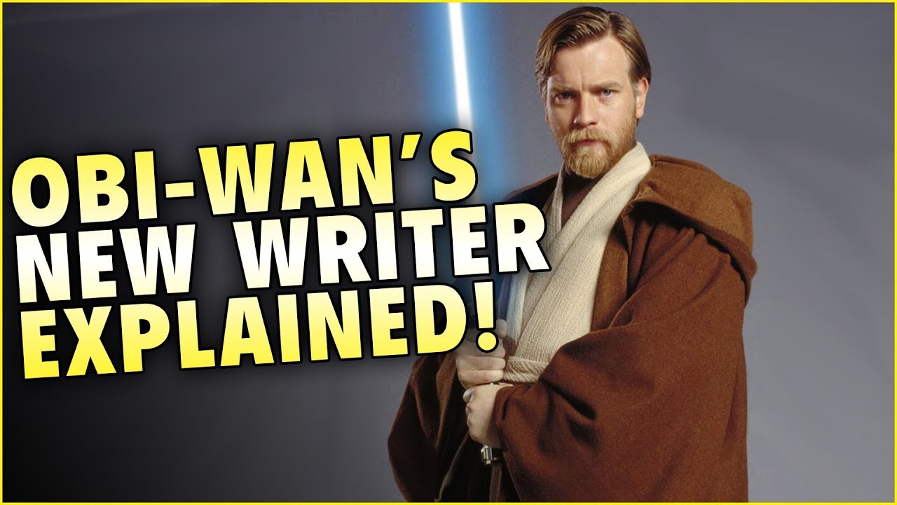 Just who is OBI-WAN's newest writer, and why he's good for the job ...