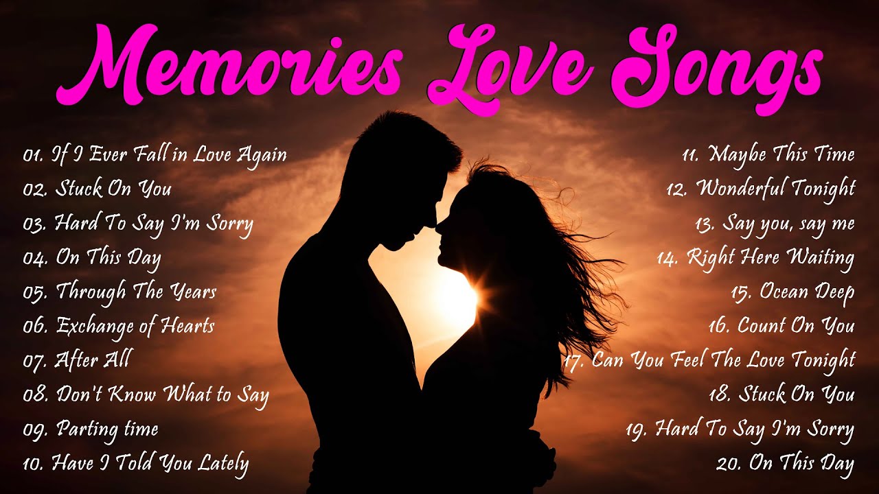 Old Love Song Playlist 💖 Relaxing Love Songs 70s 80s 90s | Love Songs ...