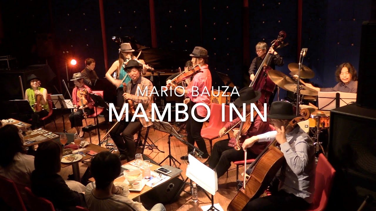 Mambo Inn / Mii Daisei & Swing Strings Orchestra 20230615 at JZ Brat Sound of Tokyo - YouTube