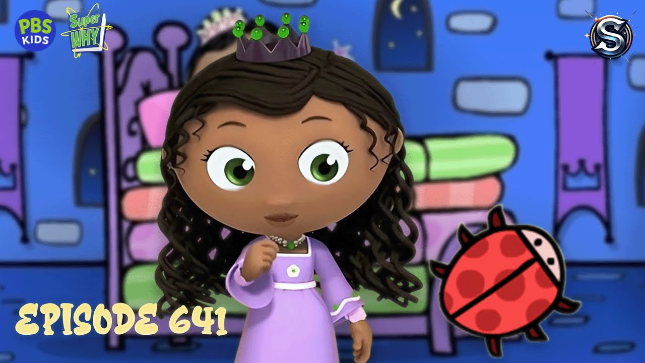 Super Why The Princess And The Pea Episode 641 - YouTube