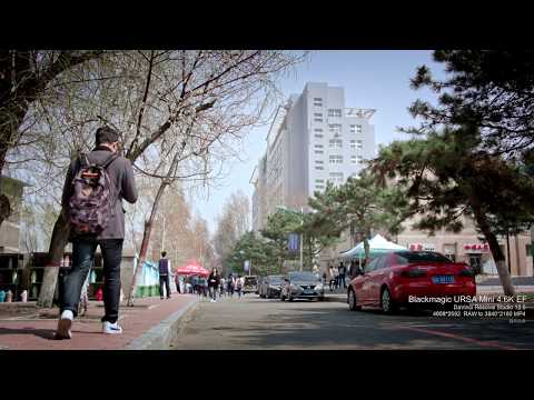 BlackMagic URSA MINI 4 6k EF demo