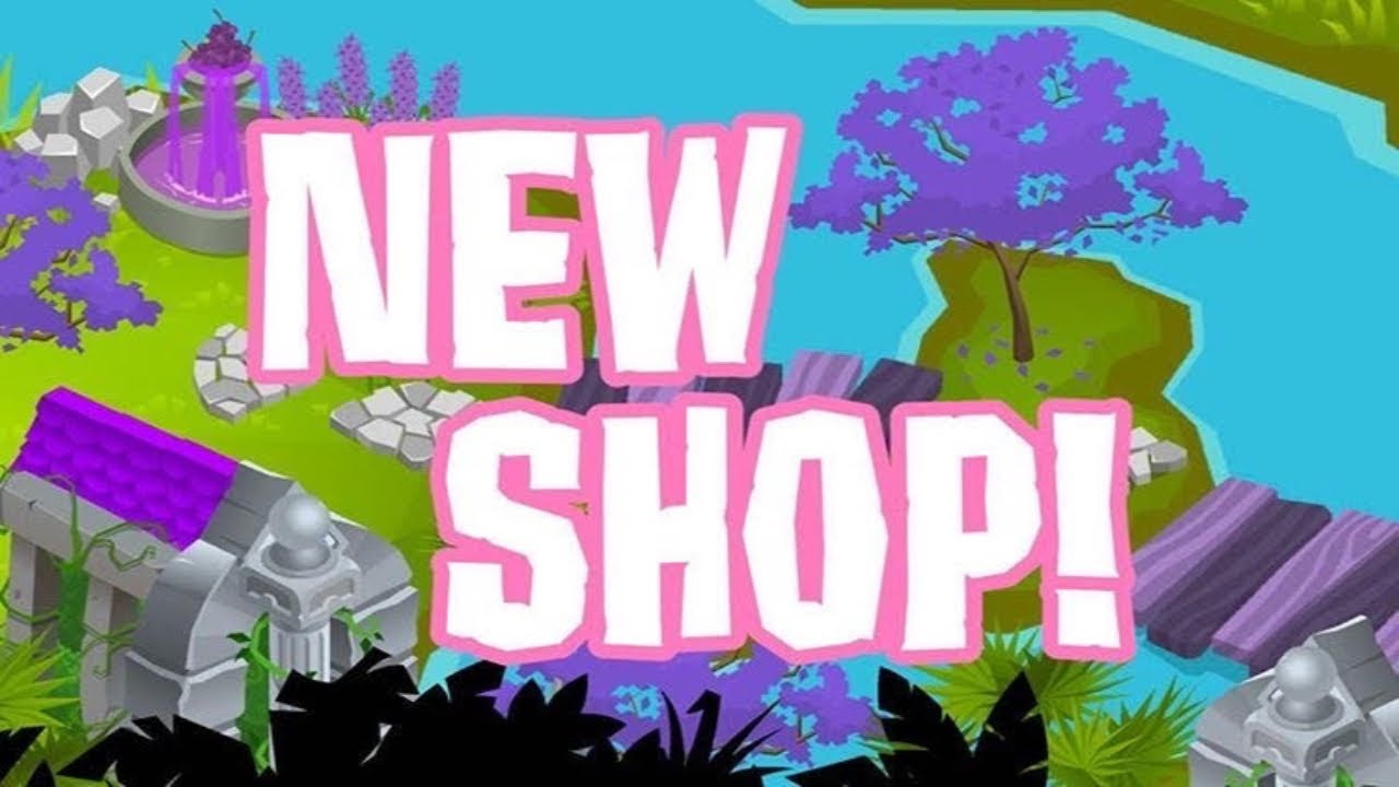 ANIMAL JAM NEW SHOP!!! Animal Jam Classic - YouTube