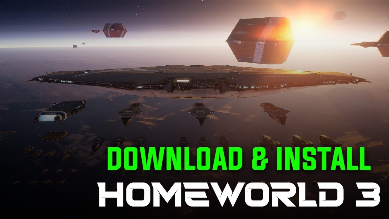 How to Download and Install HOMEWORLD 3 On PC or Laptop - YouTube