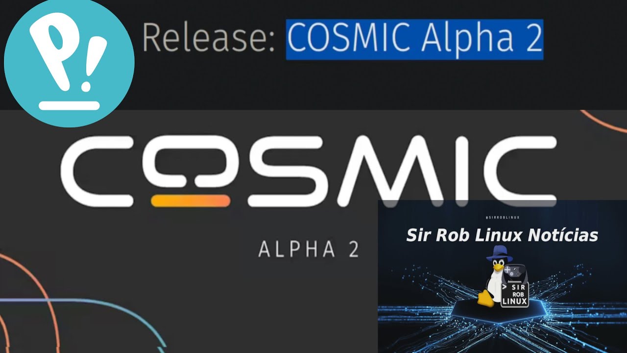 SR Linux Notícias #431 - 02/10/24 - COSMIC α2 | Firefox | Wayland ...