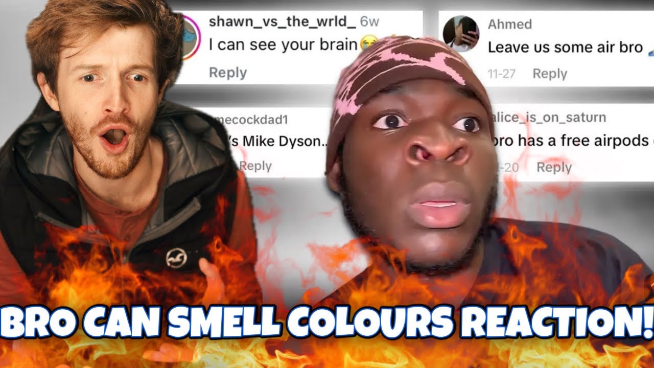 Bro Can Smell Colors - Chat Music | REACTION!! - YouTube