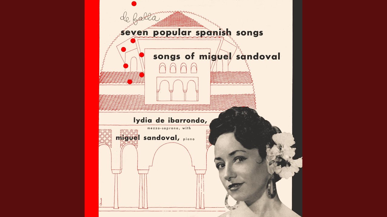 Seven Popular Spanish Songs: El Pano Moruno - YouTube