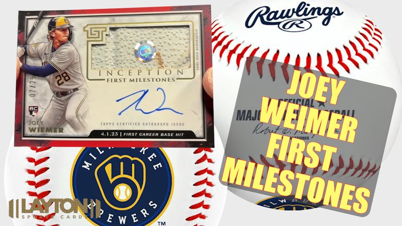 FIRST MILESTONES RELIC AUTO! 2023 Topps Inception & Museum Collection Baseball Hobby 8 Box Mixer ...