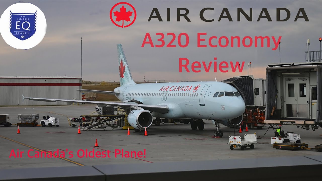 Air Canada A320 Economy Trip Report from EWR to YYC Flying Air Canada’s ...
