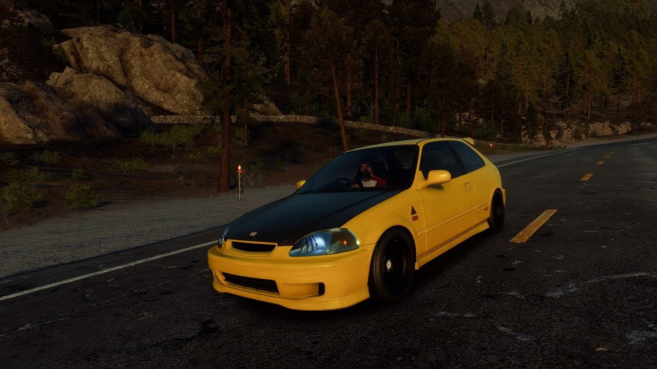 NFS Payback - Honda Civic Type-R (EK9) LV267 Gameplay [Race Spec] - YouTube