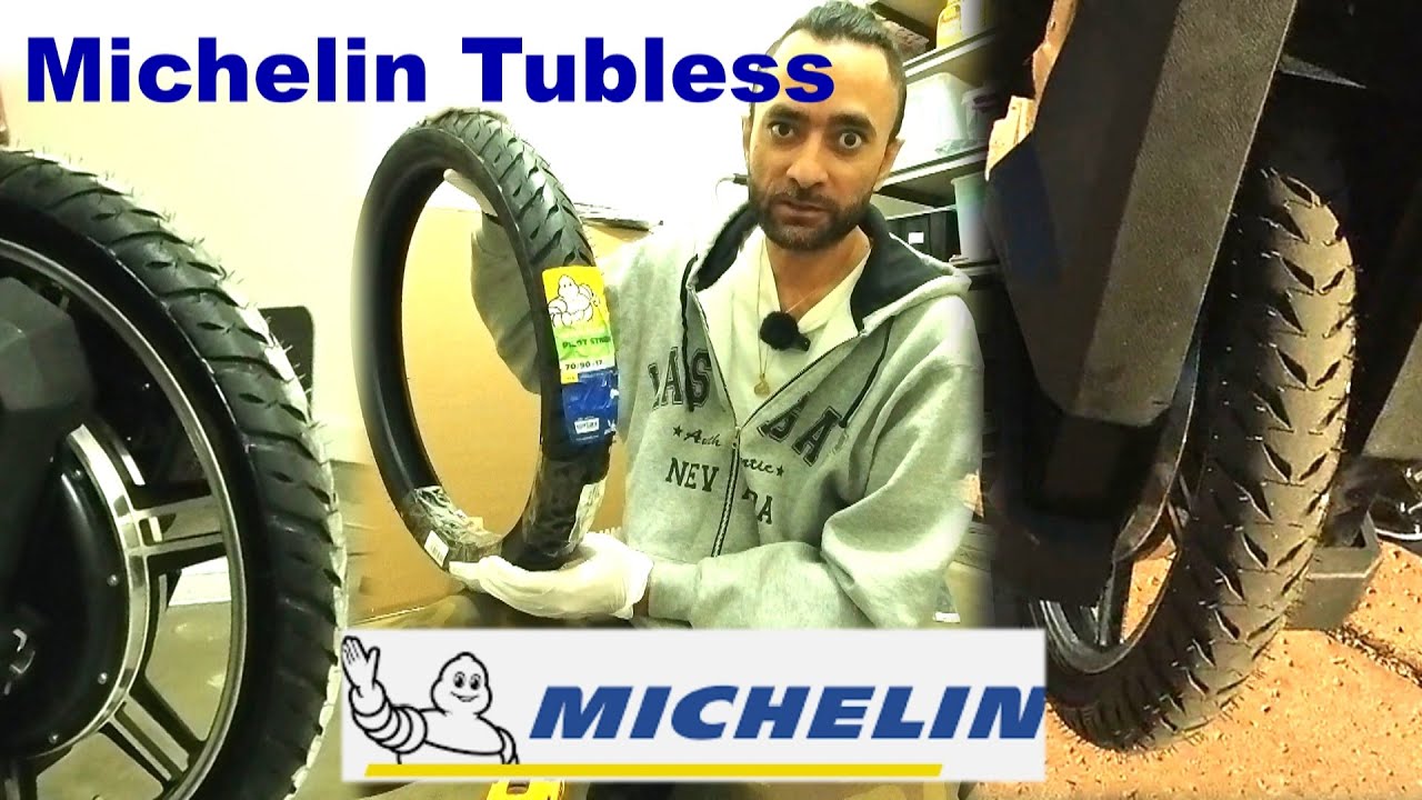 Michelin Pilot Street 2 Front/Rear Tire and Master Pro - YouTube
