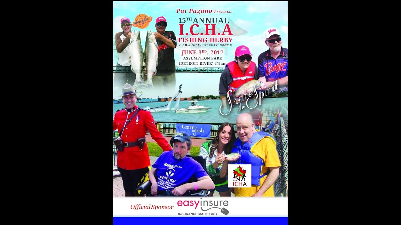 2017 ICHA Fishing Derby - YouTube