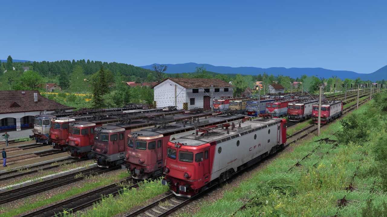 Train Simulator Classic - Cabinele și goarnele din noul 060 EA Mega ...