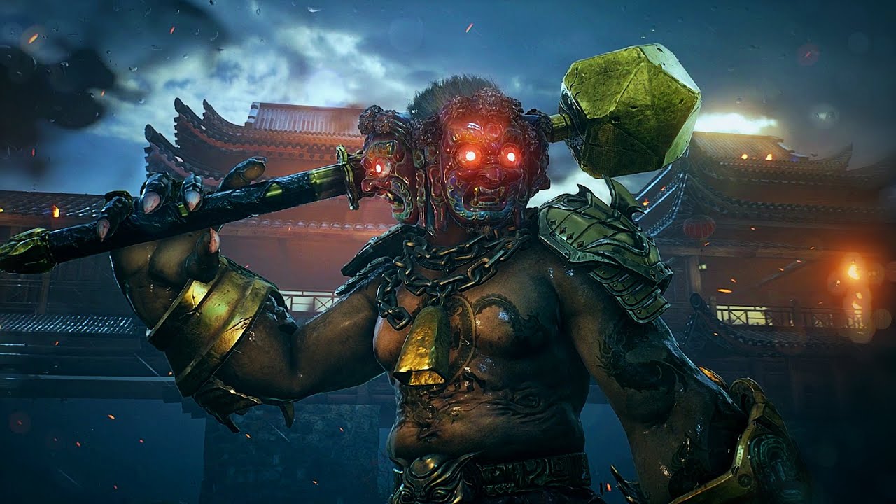 Trying To Takedown An ANCIENT Titan with Bullets... Bright Memory ...