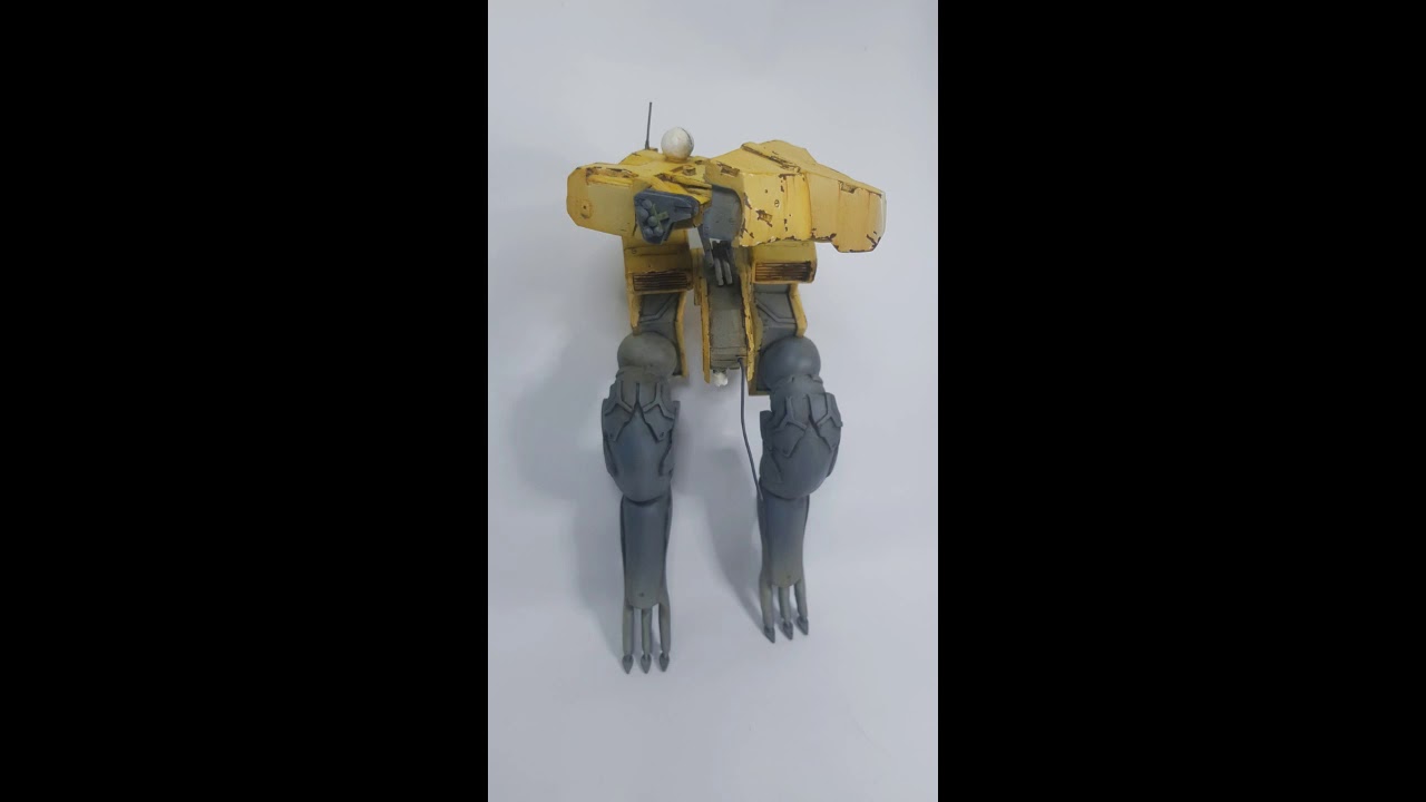 Gecko Metal Gear solid 4 figure 1/6 - YouTube